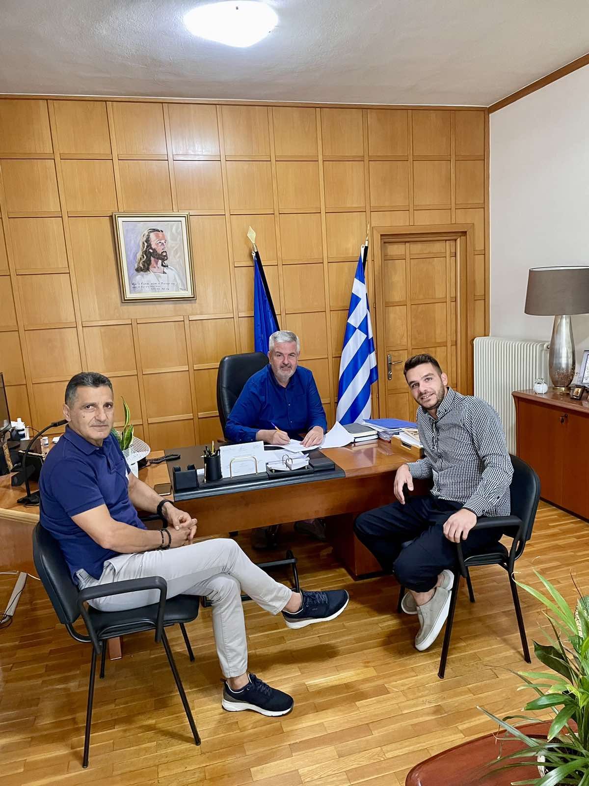 ΑΠΟΚΑΤΑΣΤΑΣΗ ΖΗΜΙΩΝ ΣΤΟ ΚΛΕΙΣΤΟ ΓΥΜΝΑΣΤΗΡΙΟ ΤΗΣ Δ.Κ. ΣΟΦΑΔΩΝ ΠΟΥ ...